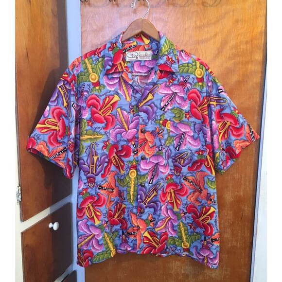 Bayou Wear | Shirts | Bayou Wear Art 4 Now Shirt New Orleans Jazz Fest ...